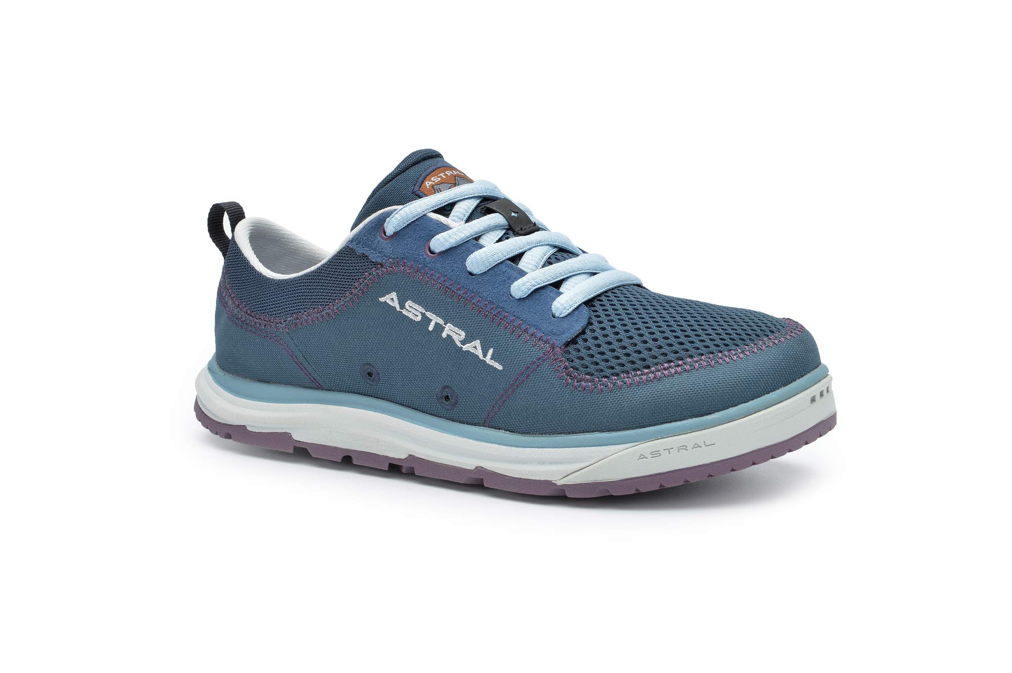 Astral Women's Brewess 2.0 Everyday Minimalist Outdoor Sneakers, Grippy and Quick Drying, Made for Water Sports, Travel, and Rock Scrambling, Deep Water Navy, 8.5 M US