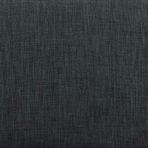 Homelegance Phelps 48" x 24" Fabric Ottoman, Gray