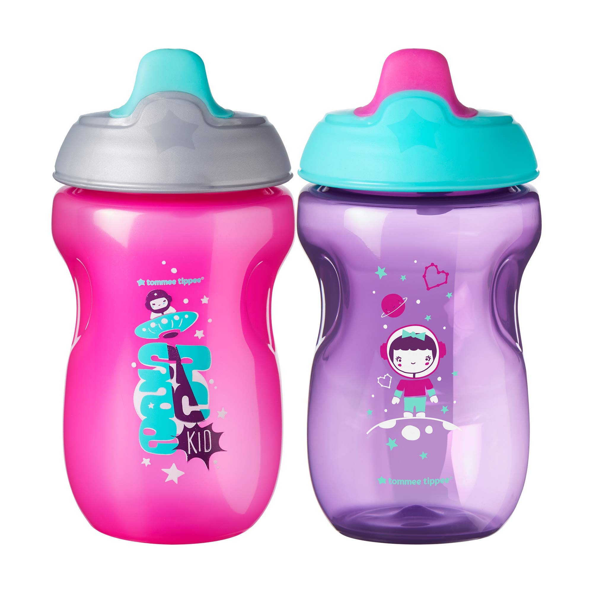 Tommee Tippee 2 sportee Bottles