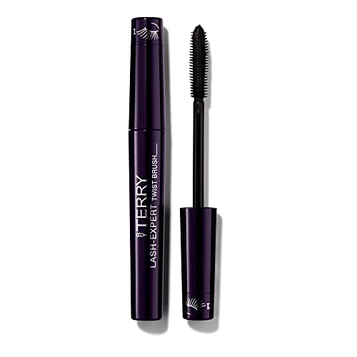 By Terry Volume & Lengthening Mascara | Lash-Expert Twist Brush | Master Black | 8.3g (0.28 Oz)