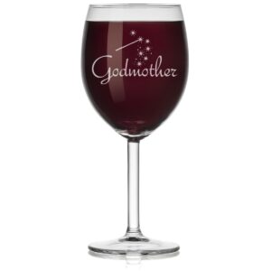 wine glass godmother (stemmed, 10oz)