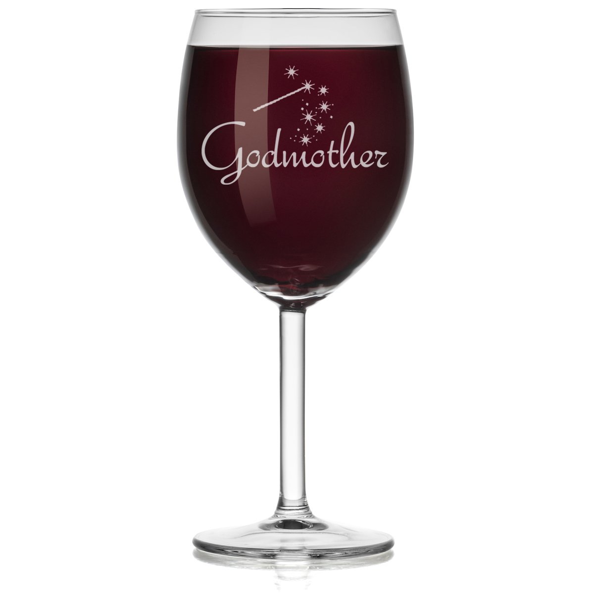 Wine Glass Godmother (Stemmed, 10oz)