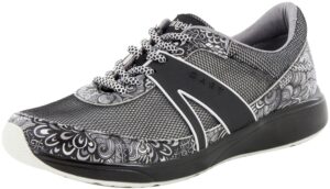 alegria qarma wild child black eu 36 (us women's 6-6.5) regular