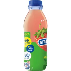 Snapple Kiwi Strawberry Juice Drink, 16 fl oz recycled plastic bottle, Pack of 12