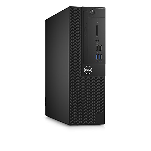 Dell OptiPlex 3050 Small Form Factor Business Desktop (Intel Core i3-6100, 8GB DDR4, 500GB HDD, DV, Windows 10 Pro (Renewed)