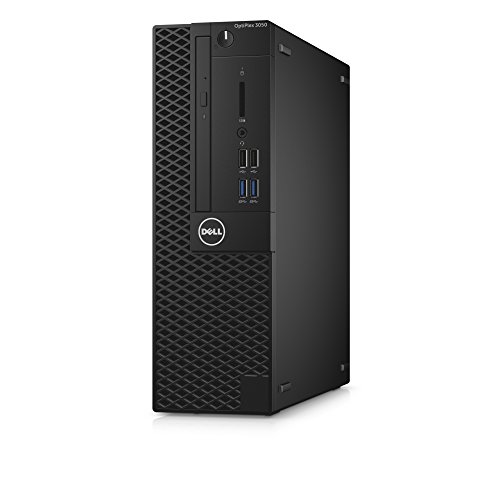 Dell OptiPlex 3050 Small Form Factor Business Desktop (Intel Core i3-6100, 8GB DDR4, 500GB HDD, DV, Windows 10 Pro (Renewed)