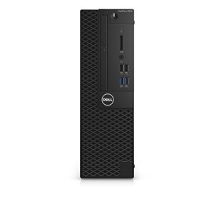 Dell OptiPlex 3050 Small Form Factor Business Desktop (Intel Core i3-6100, 8GB DDR4, 500GB HDD, DV, Windows 10 Pro (Renewed)