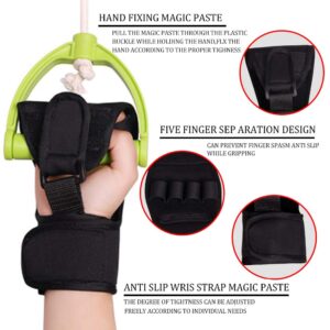 KIKIGOAL Finger Splint Brace Ability, Finger Gloves Brace Elderly Fist Stroke Hemiplegia Hand Training