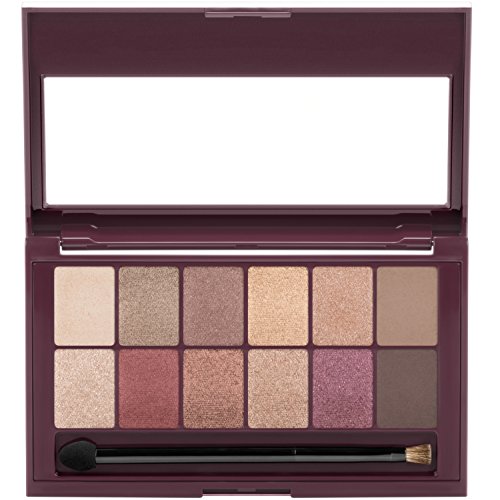 Maybelline Eyeshadow Palette, The Burgundy Bar