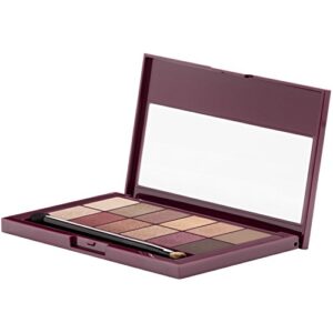 Maybelline Eyeshadow Palette, The Burgundy Bar