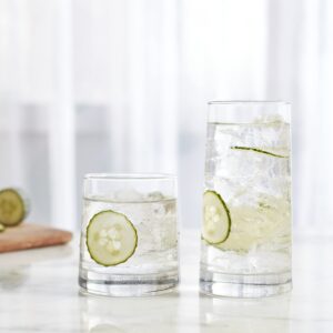 Libbey Cabos 16-Piece Tumbler and Rocks Glass Set