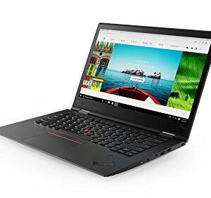 Lenovo 14" ThinkPad X1 Yoga 3rd Gen Touchscreen LCD 2 in 1 Ultrabook Intel Core i7 (8th Gen) i7-8550U Quad-core (4 Core) 1.8GHz 8GB LPDDR3 256GB SSD Windows 10 Pro 64-bit (English) Black, 20LD001KUS