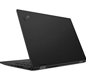 Lenovo 14" ThinkPad X1 Yoga 3rd Gen Touchscreen LCD 2 in 1 Ultrabook Intel Core i7 (8th Gen) i7-8550U Quad-core (4 Core) 1.8GHz 8GB LPDDR3 256GB SSD Windows 10 Pro 64-bit (English) Black, 20LD001KUS