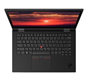 Lenovo 14" ThinkPad X1 Yoga 3rd Gen Touchscreen LCD 2 in 1 Ultrabook Intel Core i7 (8th Gen) i7-8550U Quad-core (4 Core) 1.8GHz 8GB LPDDR3 256GB SSD Windows 10 Pro 64-bit (English) Black, 20LD001KUS