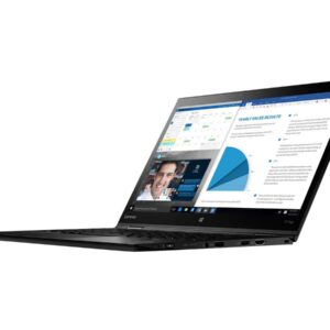 Lenovo 20LD001GUS Thinkpad X1 Yoga 20LD 14" Flip Design Notebook - Windows - Intel Core i5 1.6 GHz - 8 GB RAM - 256 GB SSD, Black