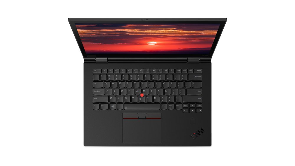 Lenovo 20LD001GUS Thinkpad X1 Yoga 20LD 14" Flip Design Notebook - Windows - Intel Core i5 1.6 GHz - 8 GB RAM - 256 GB SSD, Black