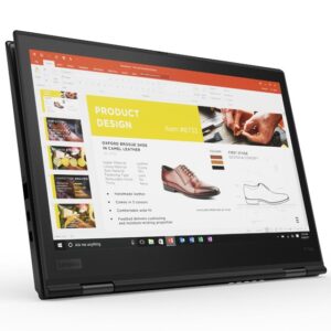 Lenovo 20LD001GUS Thinkpad X1 Yoga 20LD 14" Flip Design Notebook - Windows - Intel Core i5 1.6 GHz - 8 GB RAM - 256 GB SSD, Black