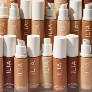 ILIA - True Skin Serum Foundation | Non-comedogenic, Cruelty-Free, Vegan, Weightless Feel, Buildable Coverage, Safe For Sensitive Skin (Tavarua SF2)