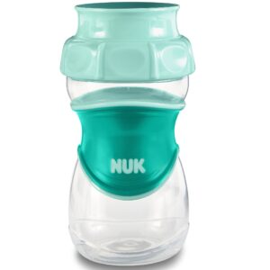 NUK Everlast 360 Sippy Cup, Green, 10oz 1pk