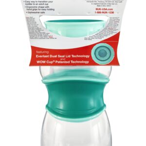 NUK Everlast 360 Sippy Cup, Green, 10oz 1pk