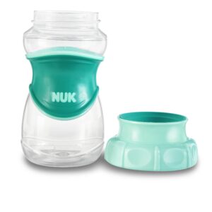 NUK Everlast 360 Sippy Cup, Green, 10oz 1pk