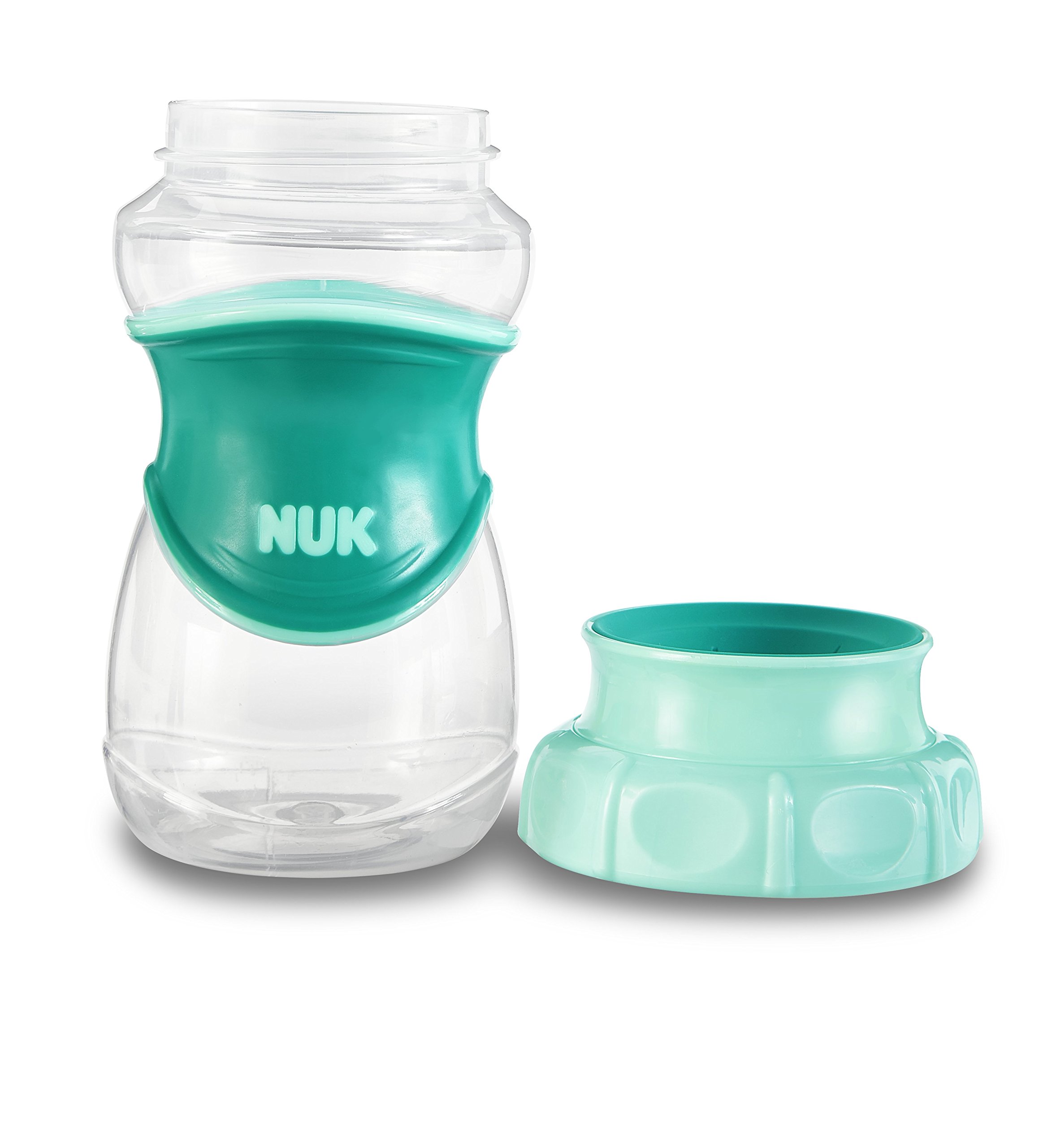 NUK Everlast 360 Sippy Cup, Green, 10oz 1pk