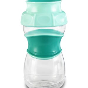 NUK Everlast 360 Sippy Cup, Green, 10oz 1pk