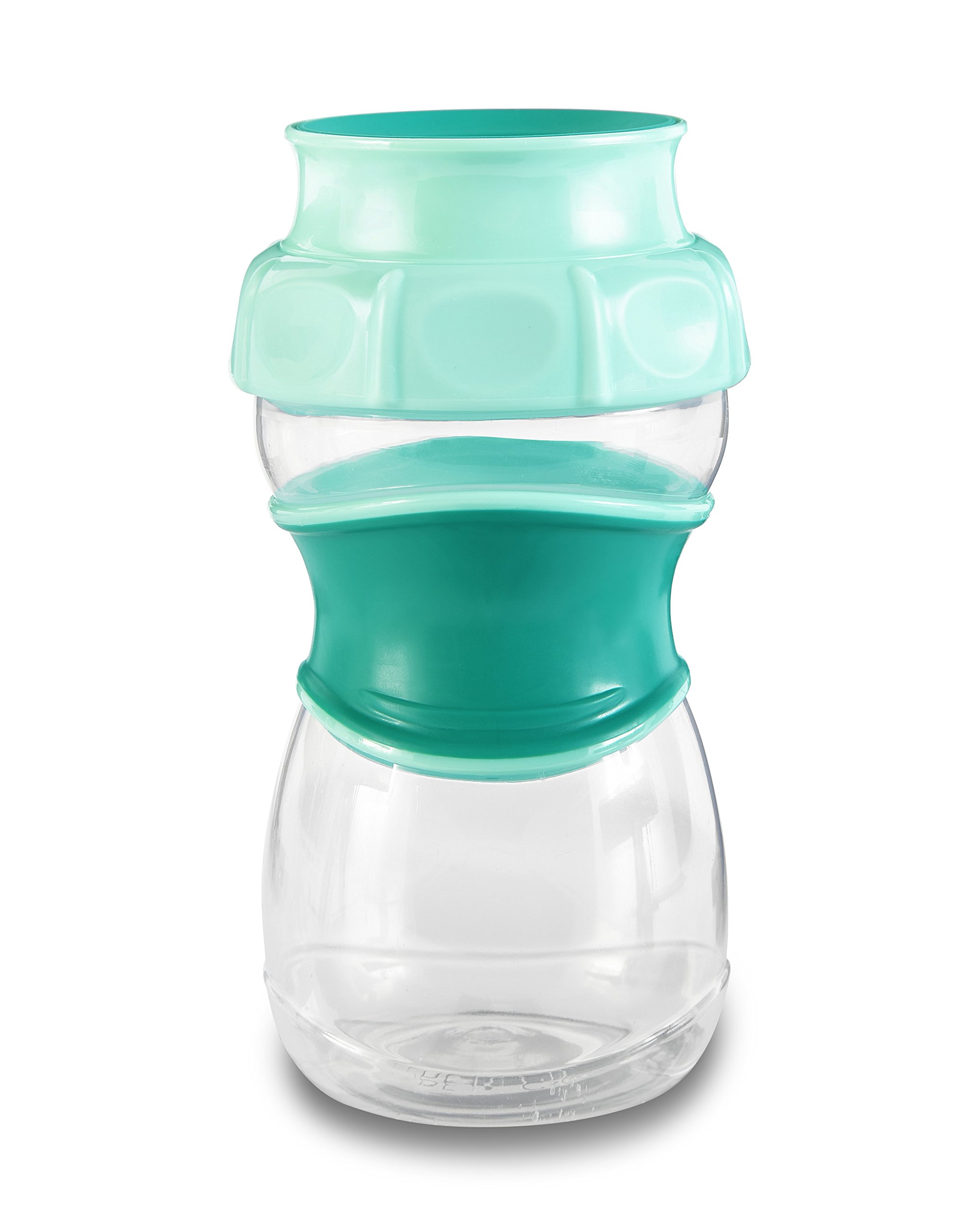 NUK Everlast 360 Sippy Cup, Green, 10oz 1pk