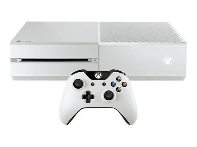 Xbox One 500GB White Console - (Certified Refurbished)