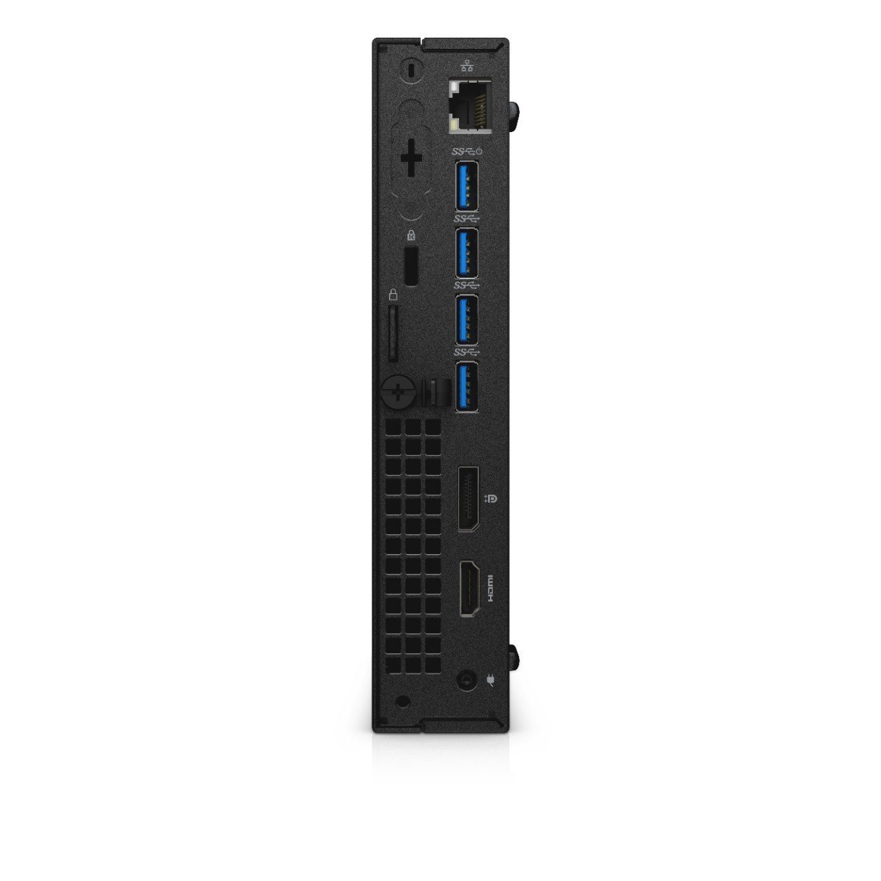 Dell OptiPlex 5050 Micro Form Factor (Intel Core i5-7600T, 16 GB DDR4, 512 GB SSD) Windows 10 Pro (Renewed)