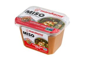 marukome miso gluten free vegan, 13.2 ounce