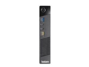 lenovo thinkcentre m73, 4th generation tiny business computer micro pc (intel quad core i3-4130t, 8gb ram, 120gb solid state ssd, wifi, vga, usb 3.0) win 10 pro (renewed)