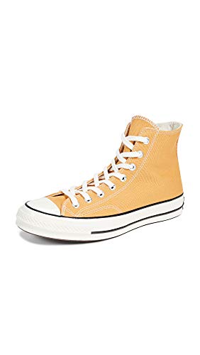 Converse Men's Chuck 70 Classic High Top Low Sneakers, Multicolour Sunflower Black Egret 721, US:5