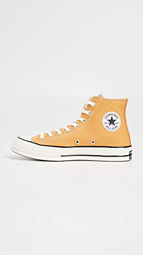 Converse Men's Chuck 70 Classic High Top Low Sneakers, Multicolour Sunflower Black Egret 721, US:5