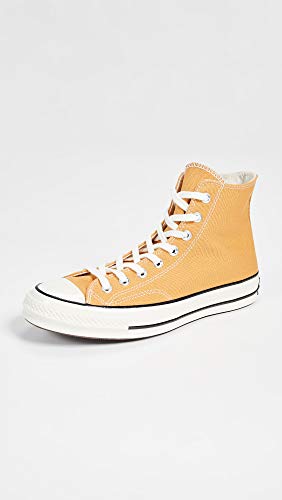 Converse Men's Chuck 70 Classic High Top Low Sneakers, Multicolour Sunflower Black Egret 721, US:5