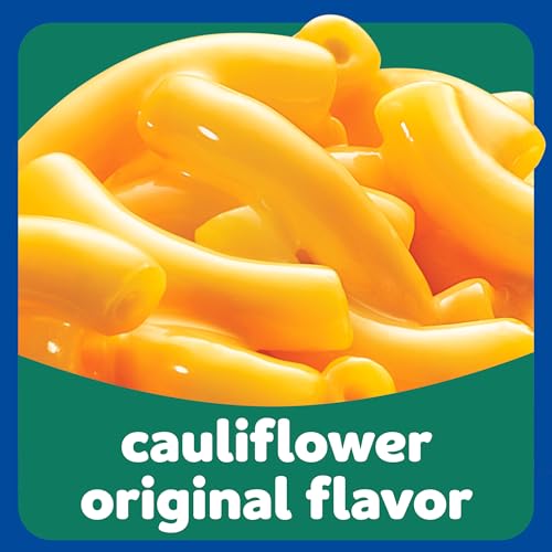 Kraft Original Macaroni & Cheese Dinner with Cauliflower Added to the Pasta (5.5 oz Box)