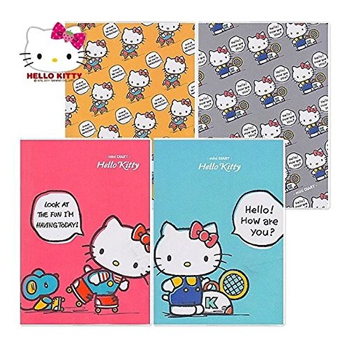 Sanrio Hello Kitty Sweet Kitty Small Diary Scheduler Planner (Blue)