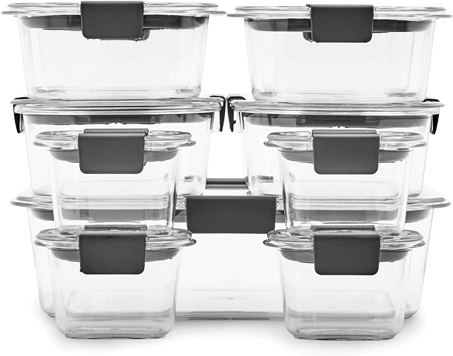 Rubbermaid Brilliance 22-piece Food Storage Container Set