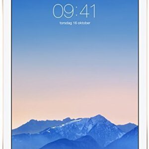 Apple iPad Air 2 MH1J2LL/A 9.7-Inch, 128GB (Gold) (Renewed)