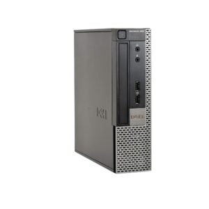 dell optiplex 990 usff ultra small computer, intel quad-core i5-2400, 8gb ram, 120gb ssd solid state, dvd, wifi, vga, displayport, windows 10 pro (renewed) (990 usff 120gb ssd)