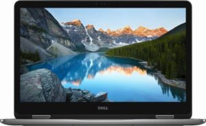 dell top performance flagship 7000 series inspiron 17.3" 2-in-1 fhd ips touch-screen laptop, intel 8th gen i7-8550u, 16gb ddr4, 512gb ssd + 2tb hdd, hdmi, usb-c, backlit keyboard, nvidia mx150, win 10