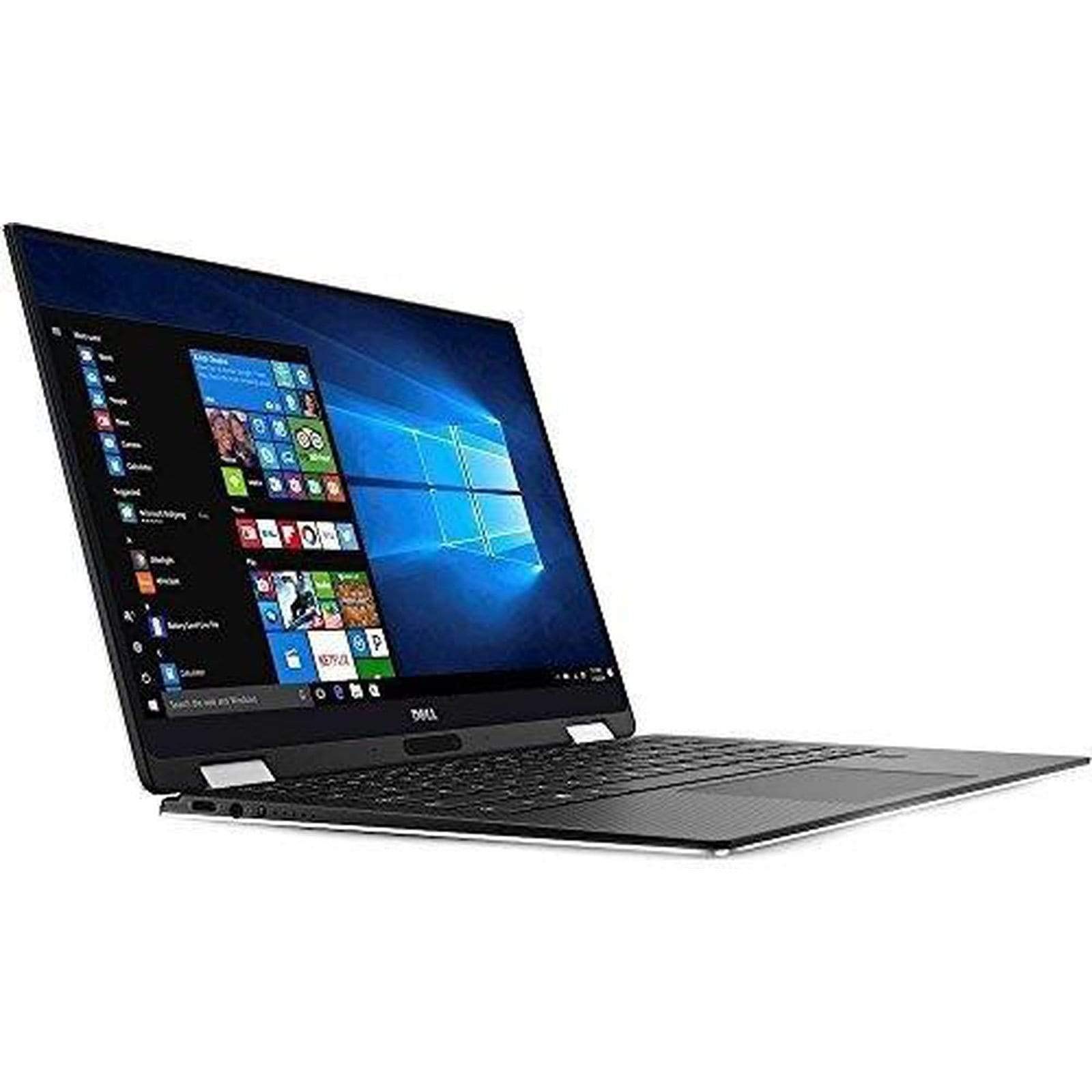 Newest Dell XPS 9365 QHD+ (3200 x 1800) Touch Screen 2-in-1 Laptop Notebook Convertible Tablet PC (Intel Core i7-7Y75, 16GB Ram, 512GB SSD, Camera, WiFi) Windows 10 (Renewed)