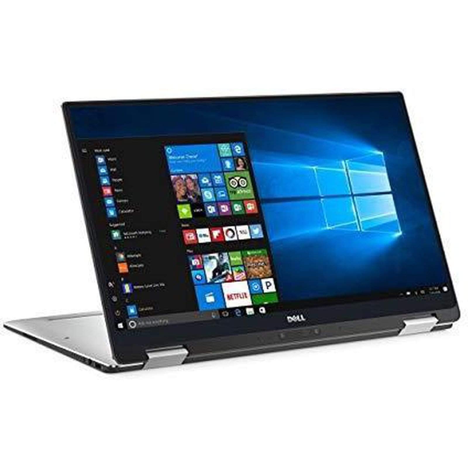 Newest Dell XPS 9365 QHD+ (3200 x 1800) Touch Screen 2-in-1 Laptop Notebook Convertible Tablet PC (Intel Core i7-7Y75, 16GB Ram, 512GB SSD, Camera, WiFi) Windows 10 (Renewed)