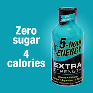 5-hour ENERGY Shot, Extra Strength Cherry, 1.93 Ounce, 12 Count