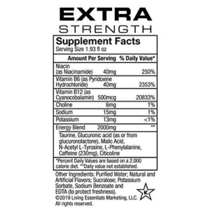 5-hour ENERGY Shot, Extra Strength Cherry, 1.93 Ounce, 12 Count