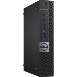 dell optiplex 3040 micro desktop | intel core 6th generation i3-6100t | 4gb ddr3l | 500 gb 7200 rpm | wifi | windows 10 pro (renewed)