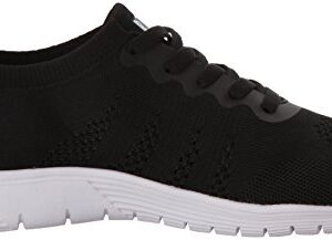 Bloch Women's Omnia Sneaker, Black, 7 Medium US