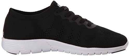 Bloch Women's Omnia Sneaker, Black, 7 Medium US