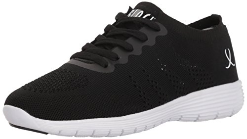 Bloch Women's Omnia Sneaker, Black, 7 Medium US