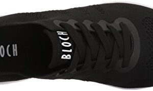 Bloch Women's Omnia Sneaker, Black, 7 Medium US